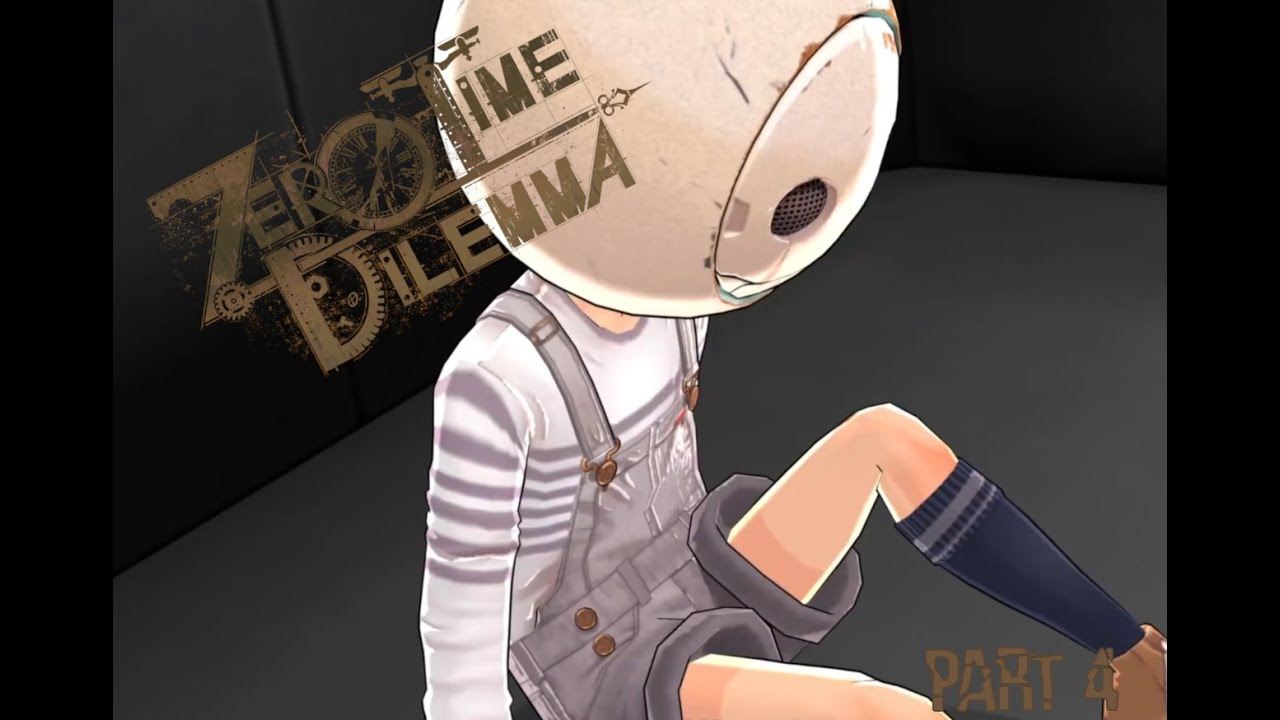 Zero Escape: Zero Time Dilemma : Part 4 - A Final Escape... - YouTube