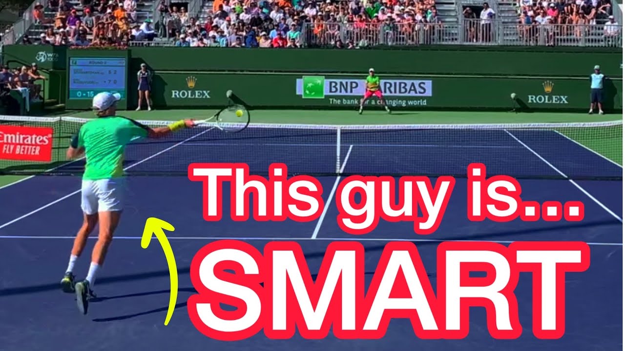How To OUT SMART Your Singles Opponent (Tennis Strategy Explained ...