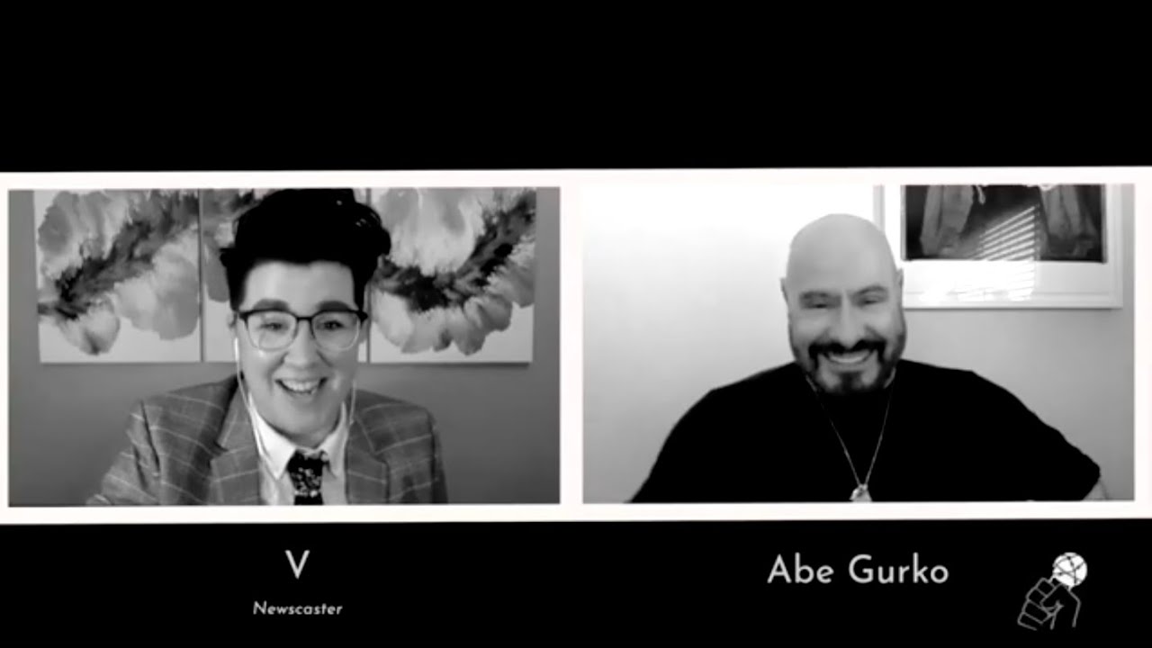 Vita - Under The Desk Newscaster (Pt-2) | Abe Gurko Won't Be Silent ...