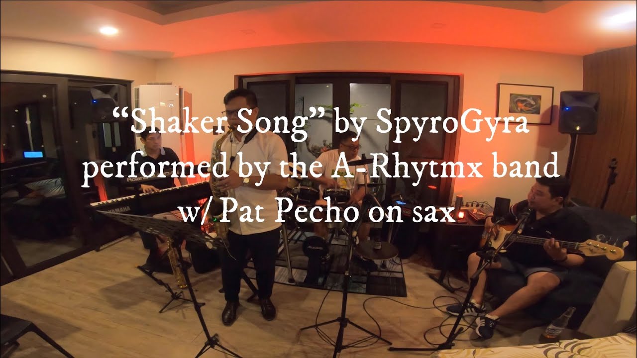 Shaker Song Music Cover - YouTube