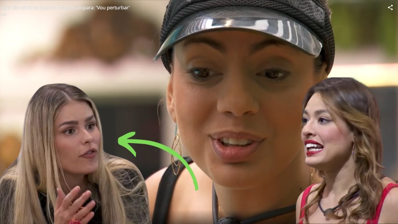 🔴 BBB 24: O BICHO PEGOU AGORA NO BBB24 "CONFRONTO" ENTRE SISTERS TENSÃO ...
