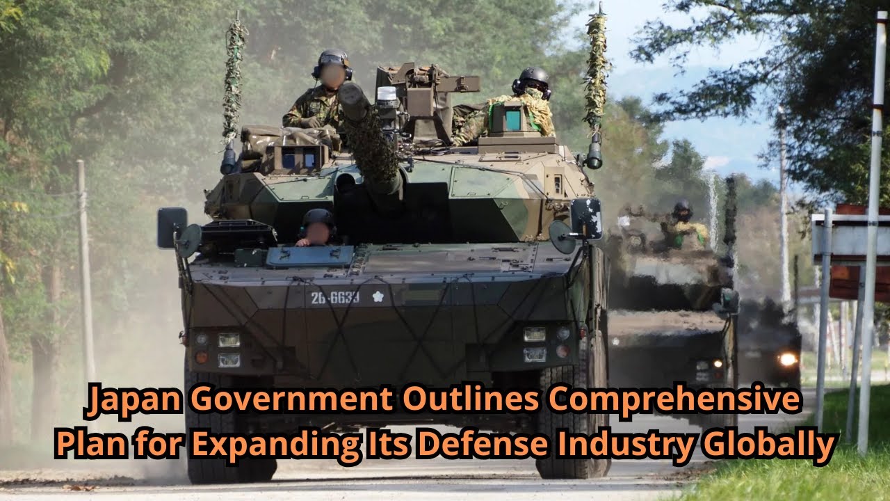 Japan Government Outlines Comprehensive Plan for Expanding Its Defense ...