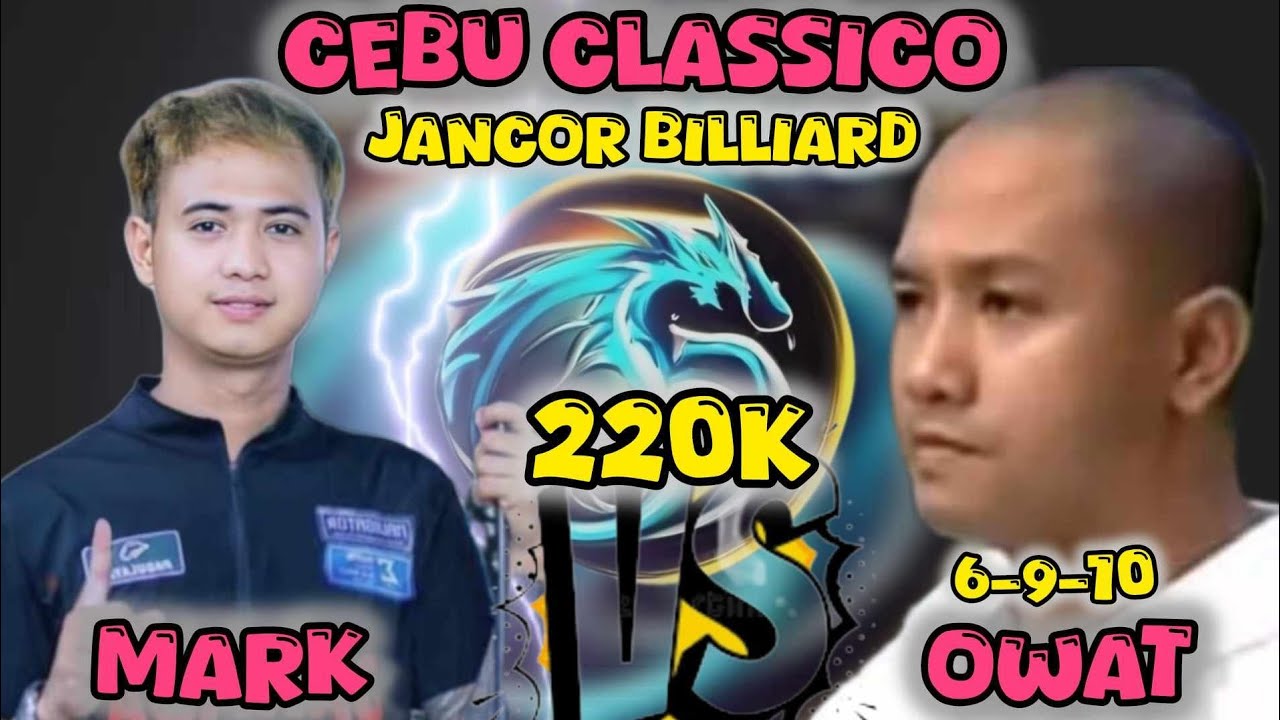 MARK DAVAO NAPALABAN SA CEBU 🆚 OWAT NG LUZON 6-9-10 RACE 15 220K😱 - YouTube
