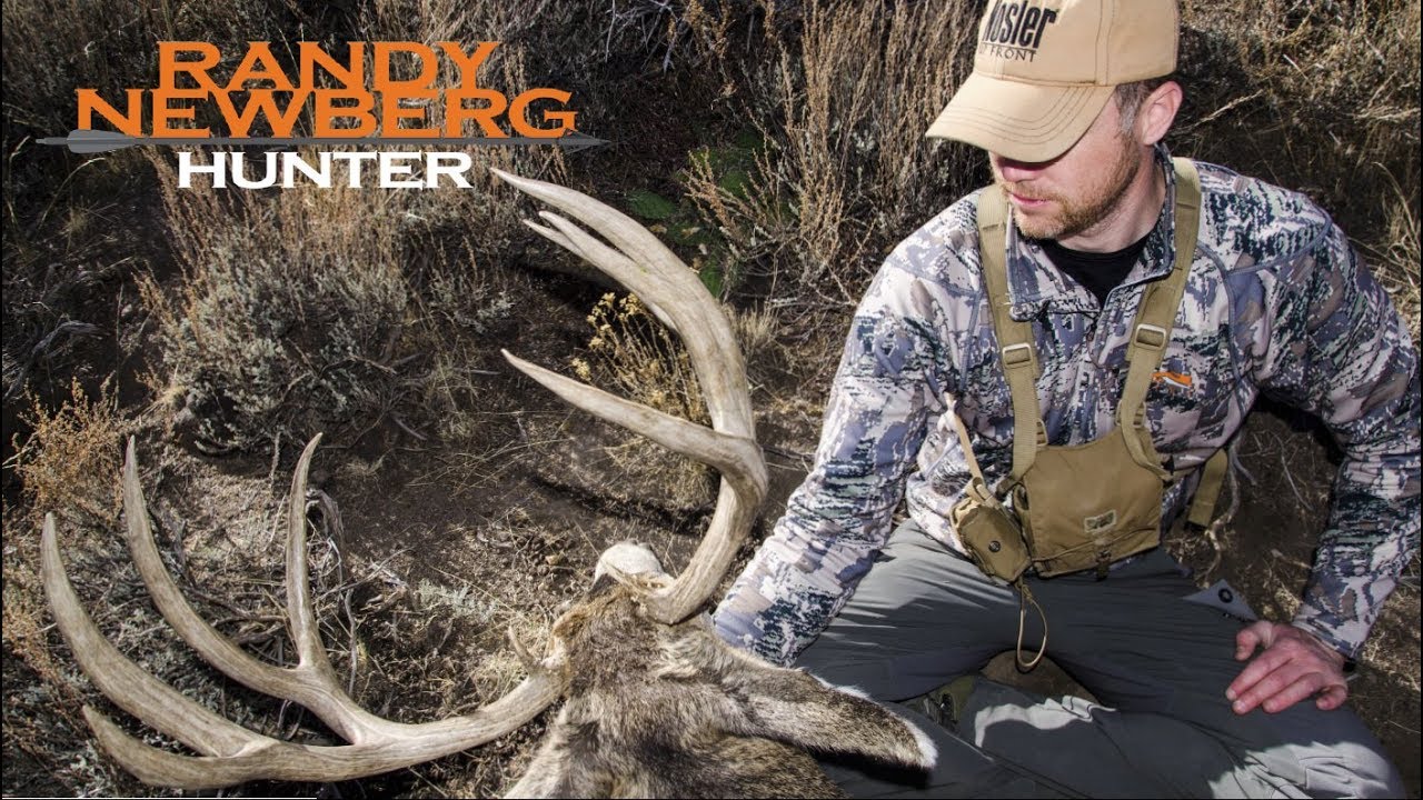 2016 Nevada Mule Deer TV version - Fresh Tracks with Randy Newberg ...
