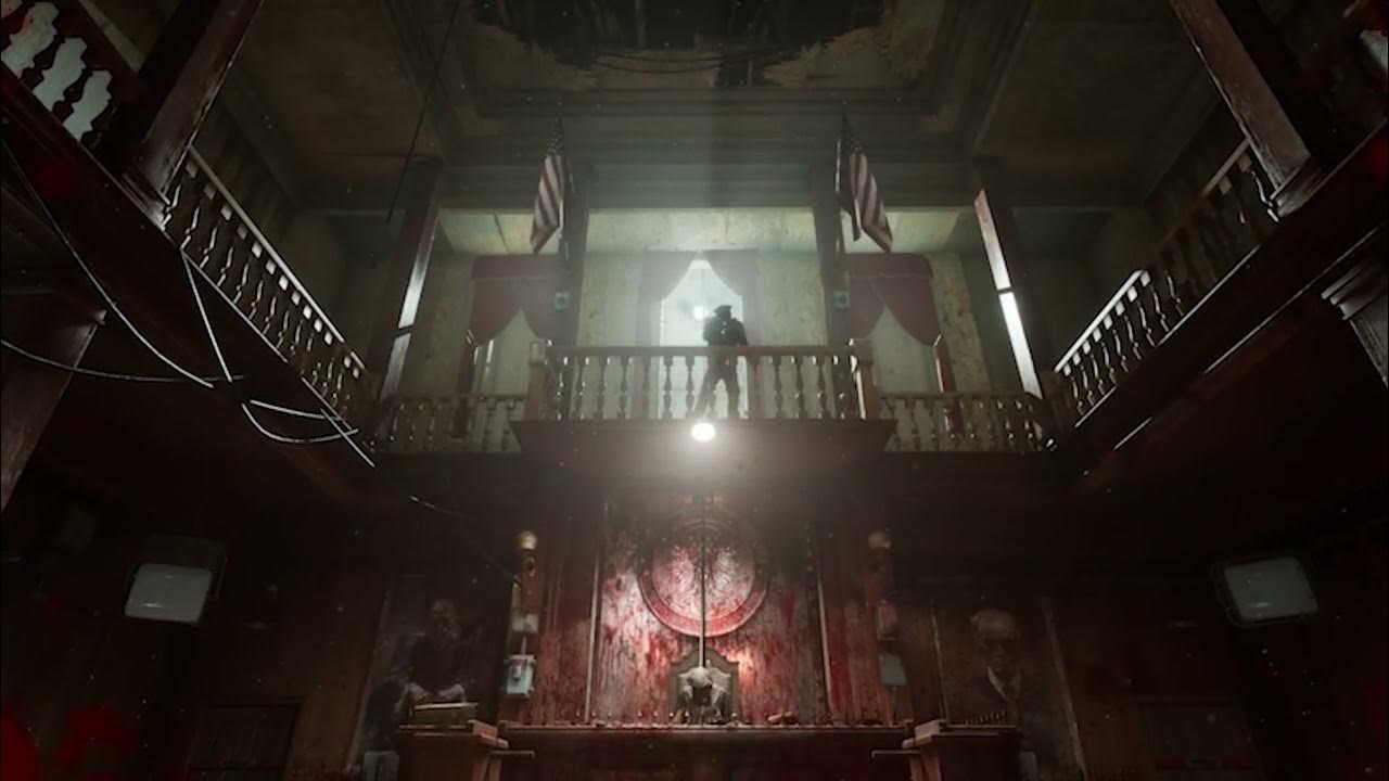 The Outlast Trials [PC] Courthouse - New Trial Map Trailer - YouTube