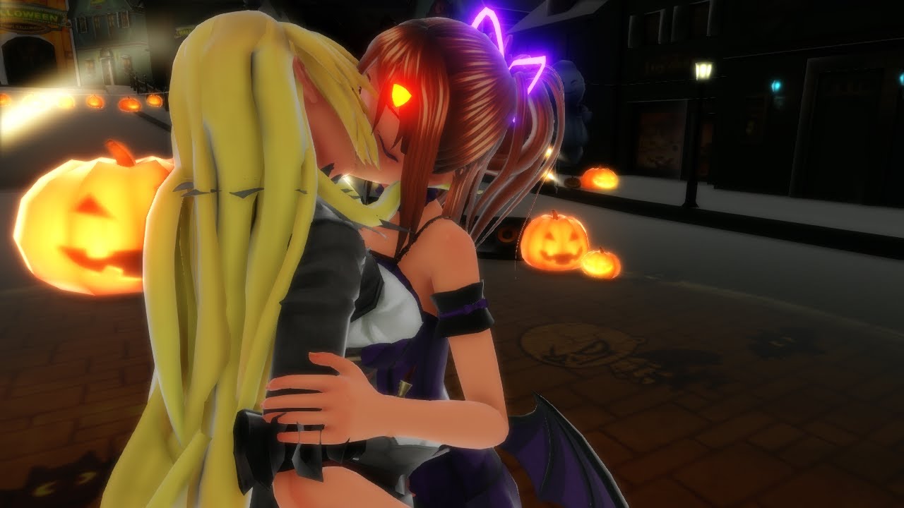 [MMD] Echo *Tsuki, Sol & Akamy* - YouTube