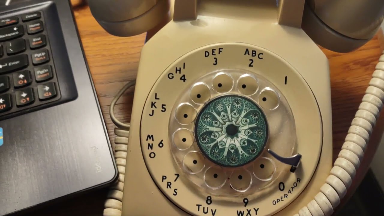 Rotary Phone running Linux - Raspberry Pi Project - YouTube