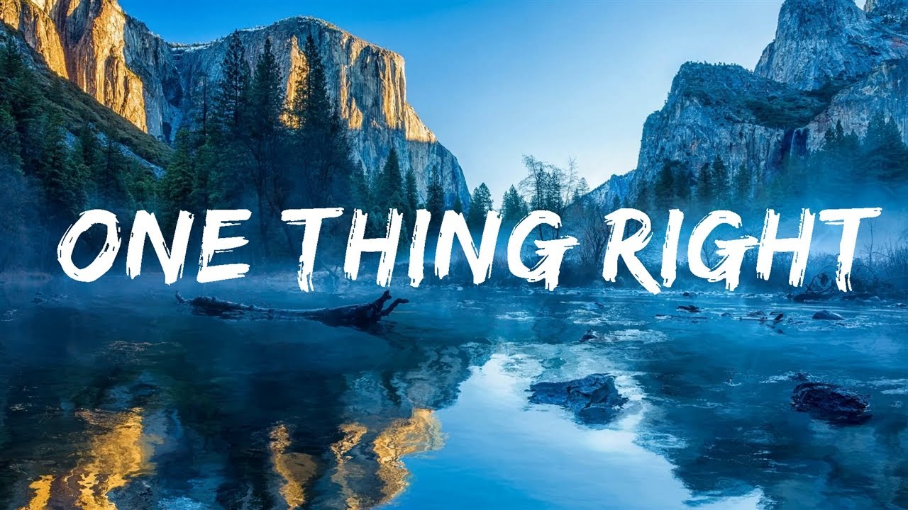 Marshmello & Kane Brown - One Thing Right (Lyrics) | 15min - YouTube