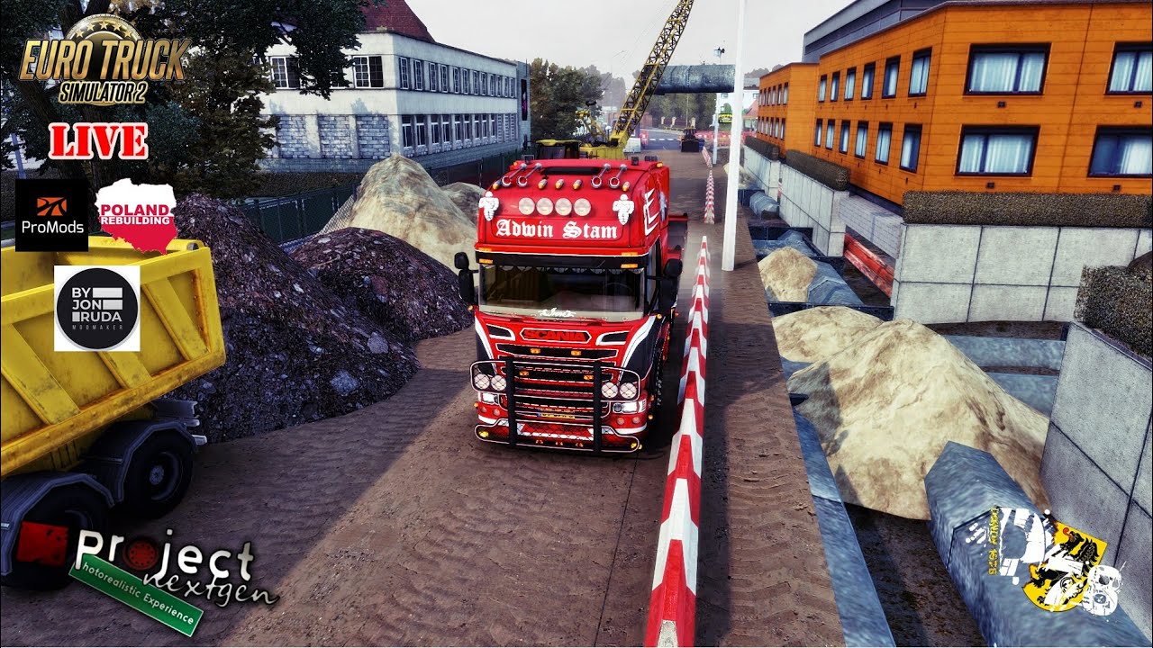 ETS 2 ''Streamline Adwin Stam" by Jon Ruda Modmaker - YouTube