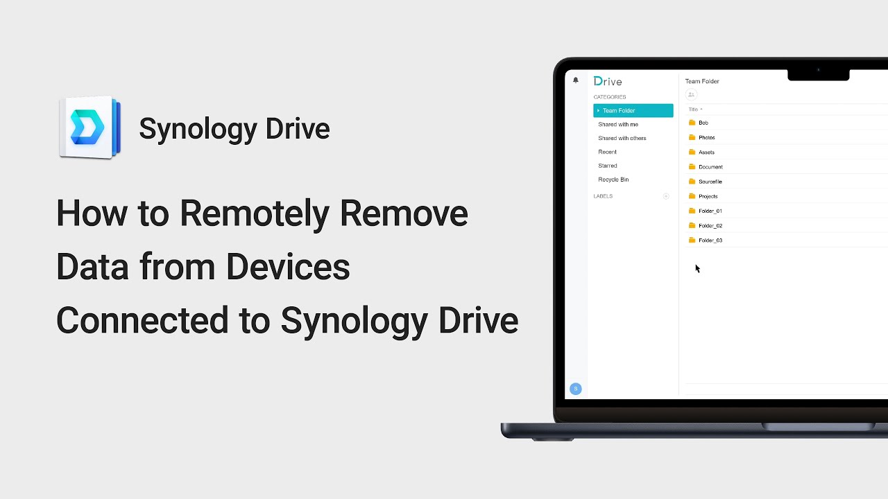 How to Remotely Remove Data from Devices Connected to Synology Drive ...