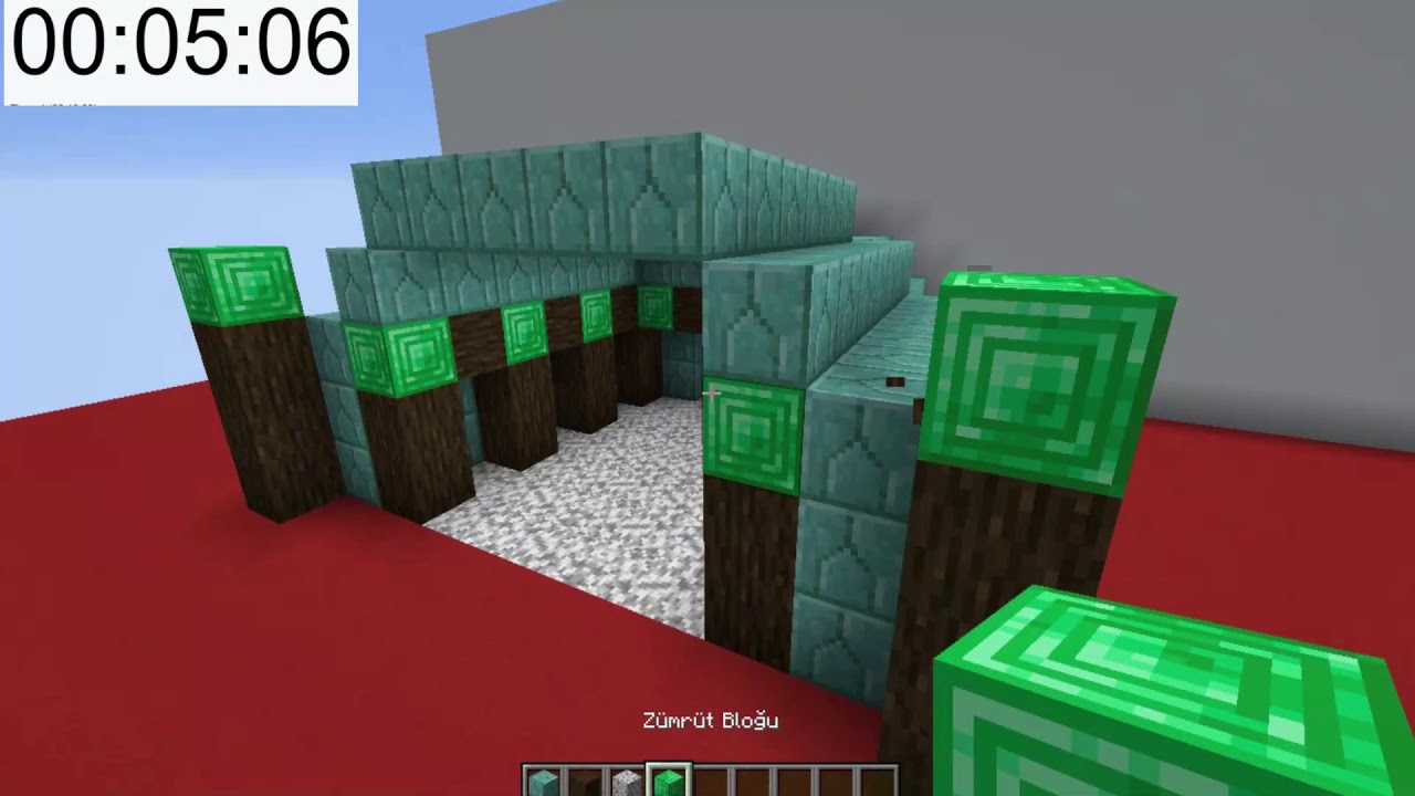 MİNECRAFT | 4 BLOCK CHALLENGE #1 - YouTube