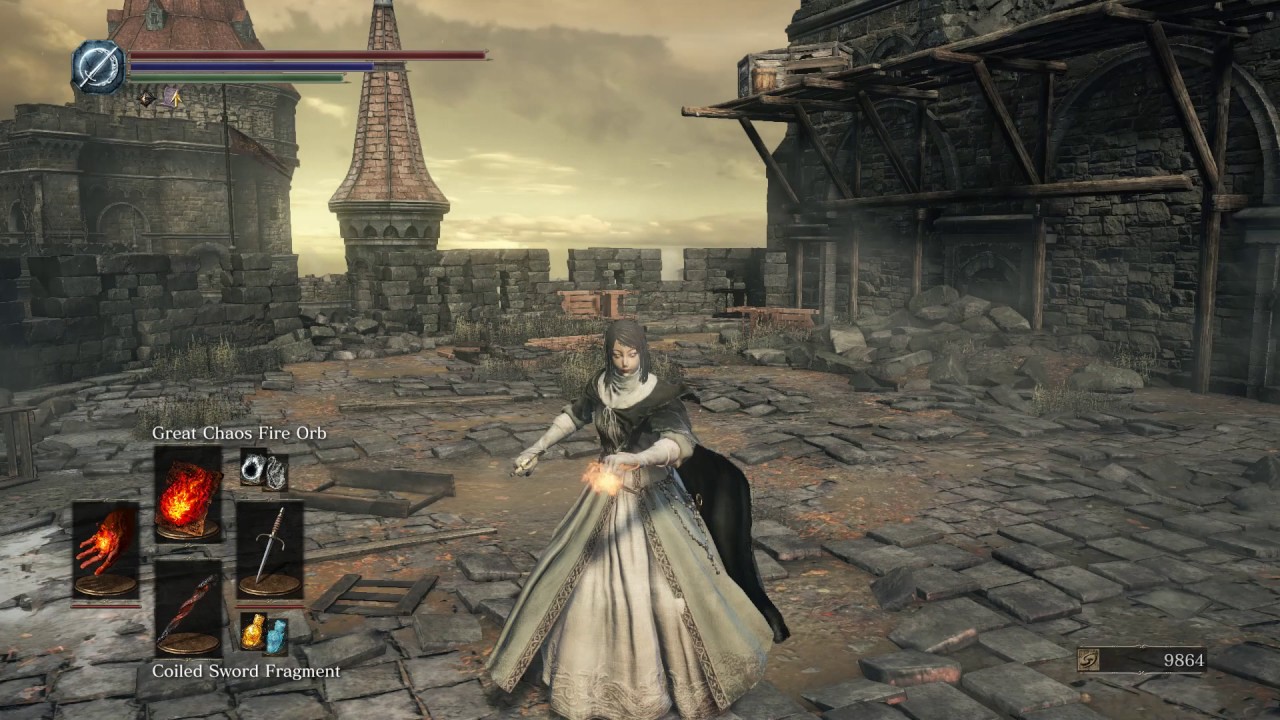 Dark Souls III Parry Dagger showcase - YouTube