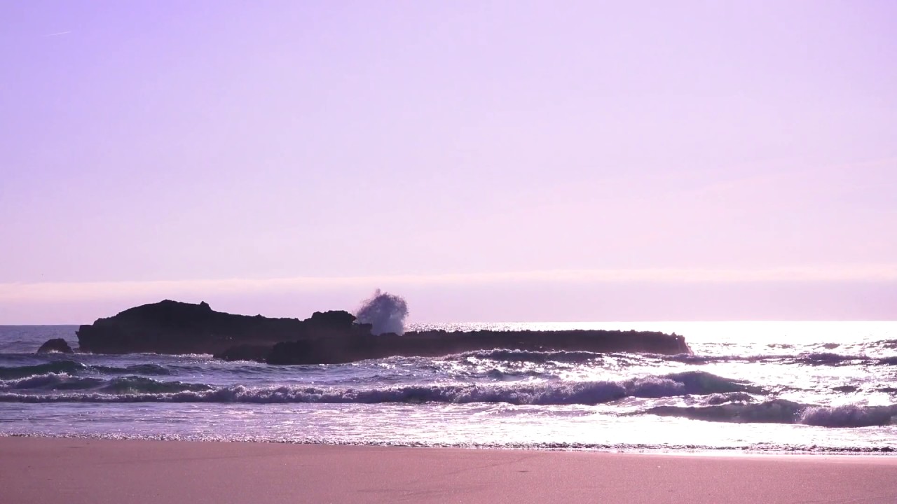 Beach Sea Ocean Water Coast Paradise No Copyright Video - YouTube