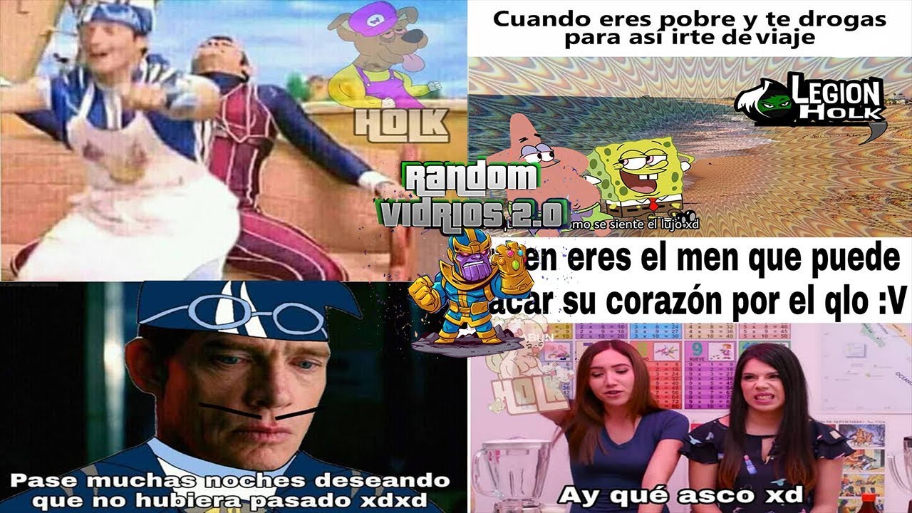 MOMOS RANDOM NUEVOS NO REPOIOS :V (MEMES) #6 - YouTube