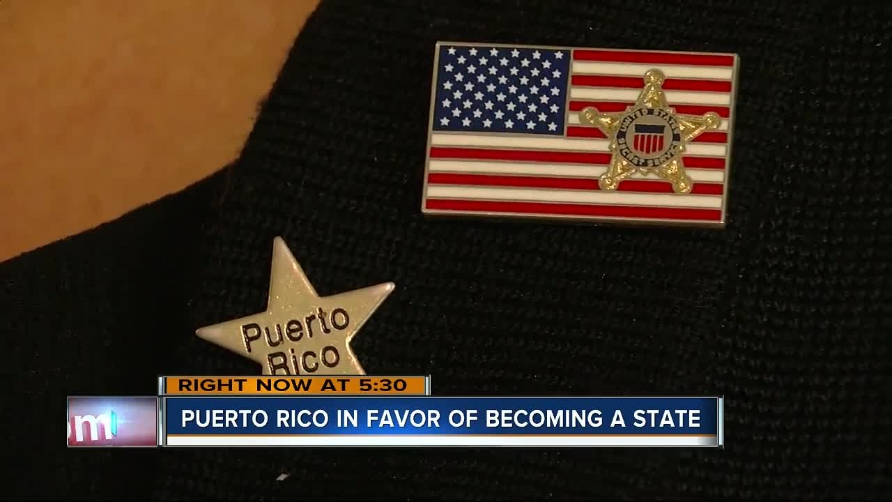 Puerto Rico one step closer to becoming the 51st state in the country ...