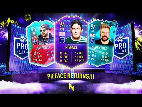 THE RETURN OF PIEFACE23!! Pro Clubs Ep.15 - YouTube