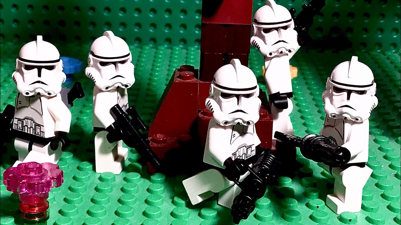 Lego Star Wars the Clone Wars: Brothers in Arms - YouTube