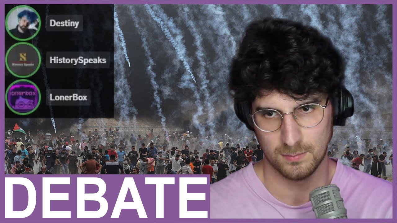 LonerBox DEMOLISHES self-righteous CHARLATAN HistorySpeaks (ft. Destiny ...