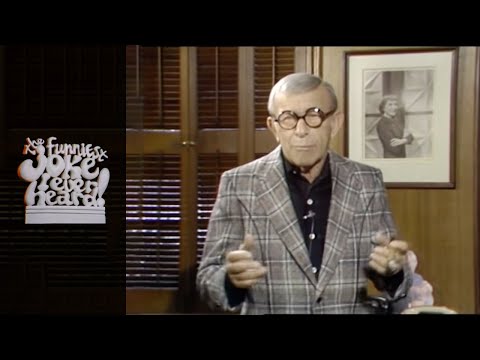 Funniest Joke I Ever Heard 1984 George Burns