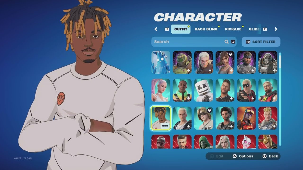 *NEW* Slayer Juice WRLD Skin Bundle - YouTube