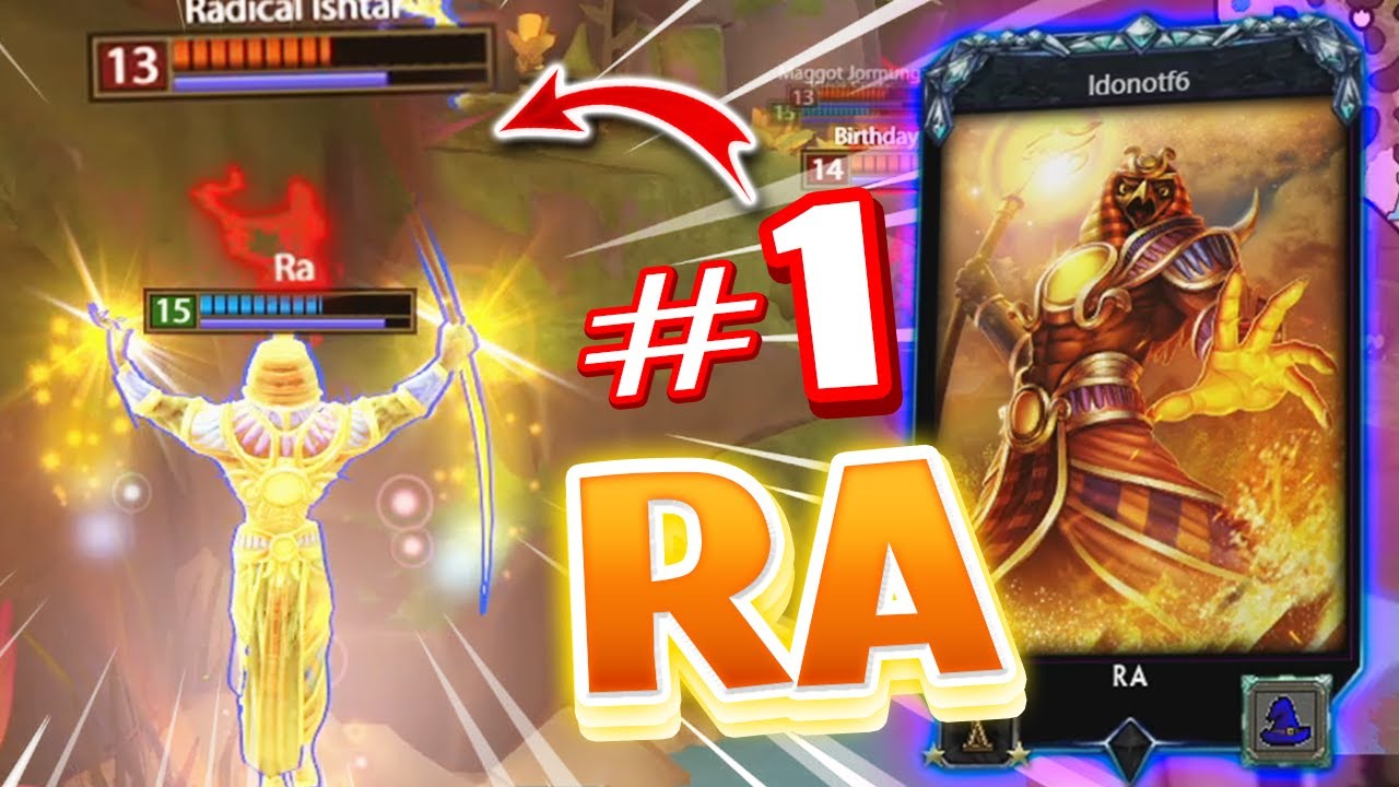 I Watched the NUMBER 1 RA in SMITE Play a Ranked Conquest Game... - YouTube