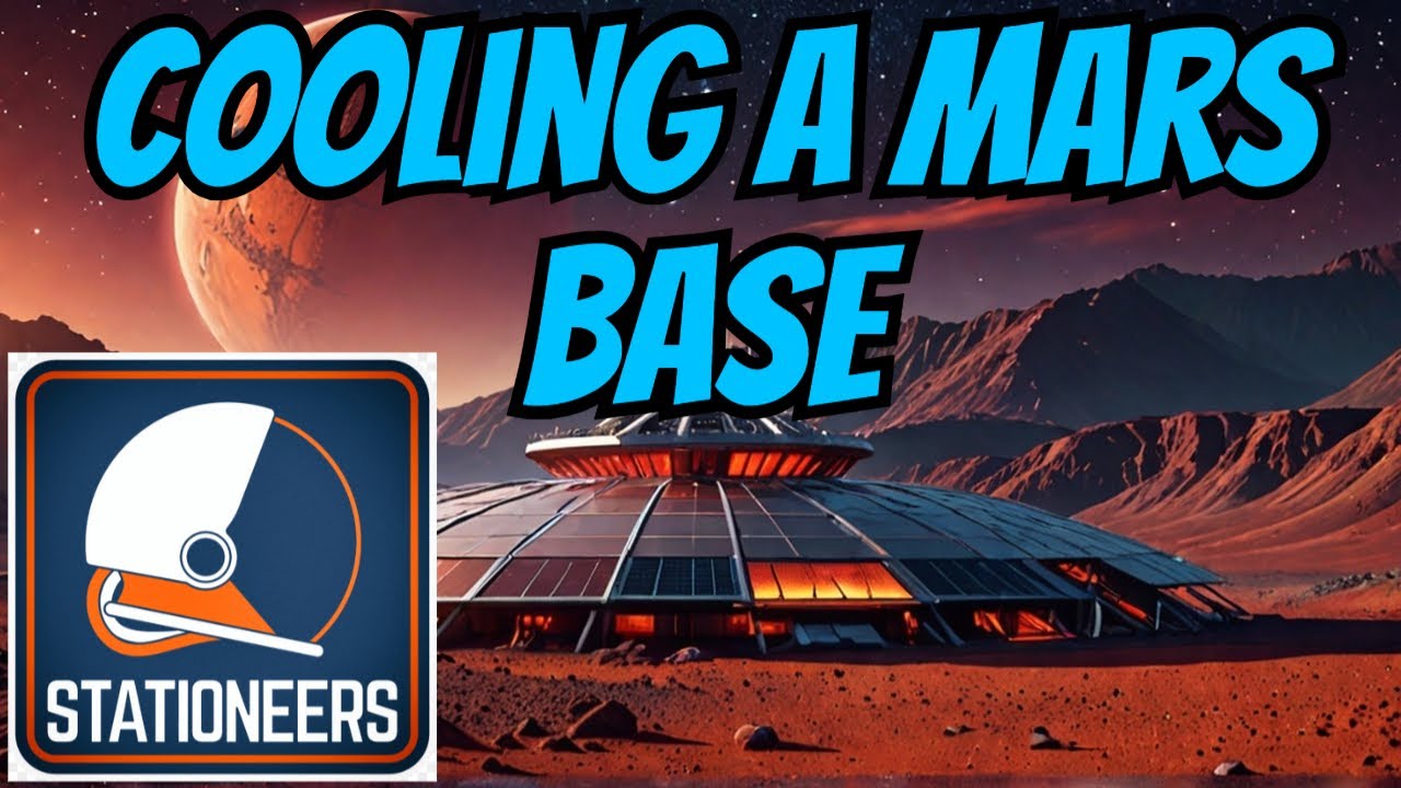 Cooling our base on Mars with heatsinks - Stationeers E36 - YouTube