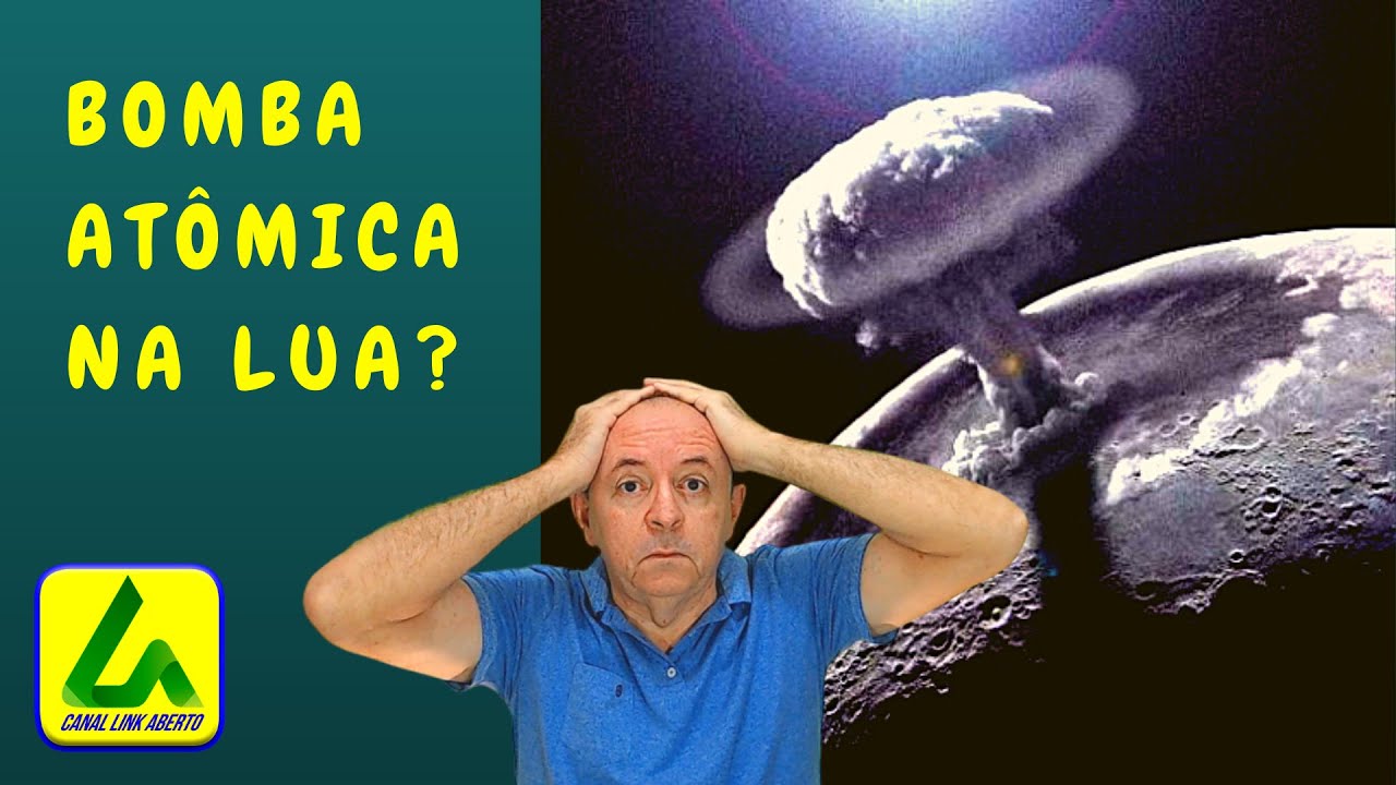 EXPLOSÃO NUCLEAR NA LUA! Projeto A119! - YouTube