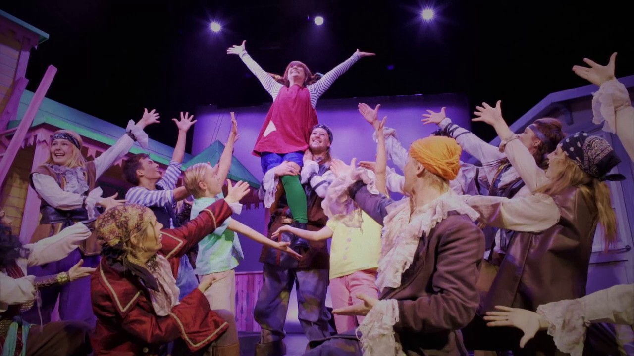 Pippi på de sju haven - Intiman 2019 - YouTube