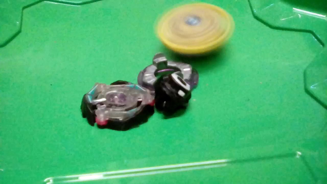 Beyblade burst maximus garuda special move in real life - YouTube