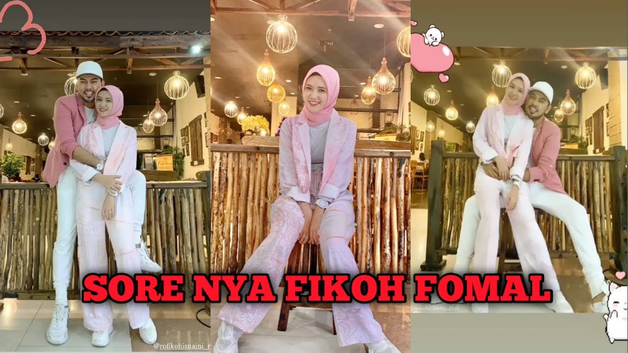 KESERUAN FIKOH FOMAL SAAT JALAN2 SORE - YouTube