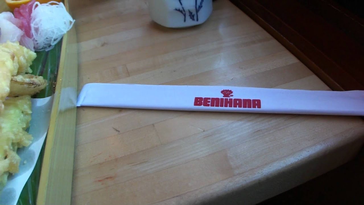 Pigeon Angel ordered Lunch Boat at Benihana February 19, 2012. - YouTube