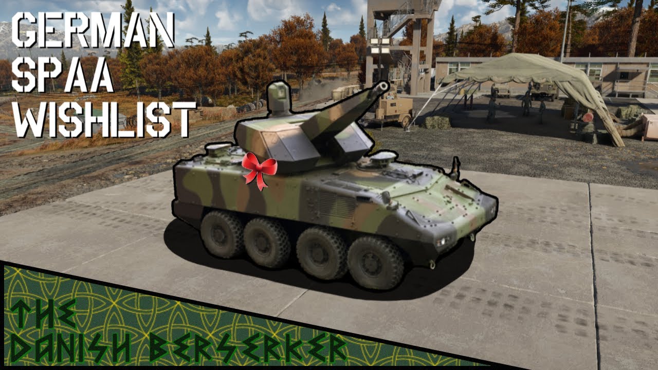 War Thunder Wishlist - German SPAA - YouTube