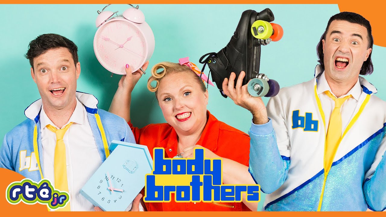 BRAND NEW | Body Brothers Season 3 | Inventions 💡 | Weekdays On RTÉjr ...