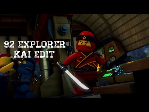 LEGO Ninjago - Kai Edit - 92 Explorer
