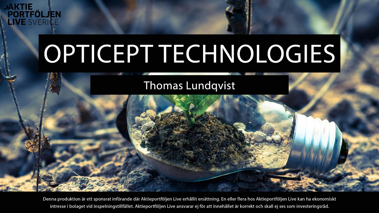 Opticept Technologies hos Aktieportföljen Live - YouTube