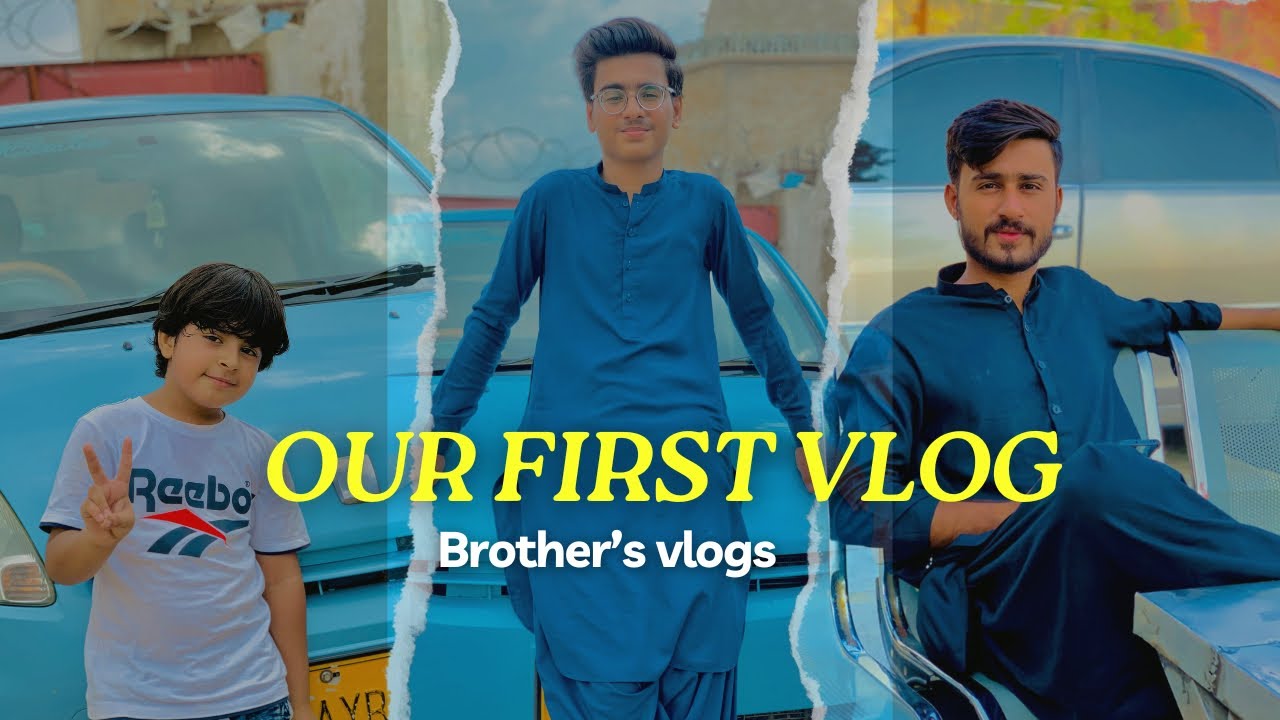 OUR FIRST VLOG ♥️ NAWABSHAH TO BUCHERI - YouTube