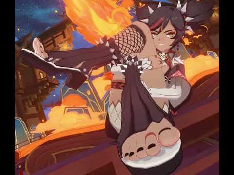 anime feet tease #feet #toes