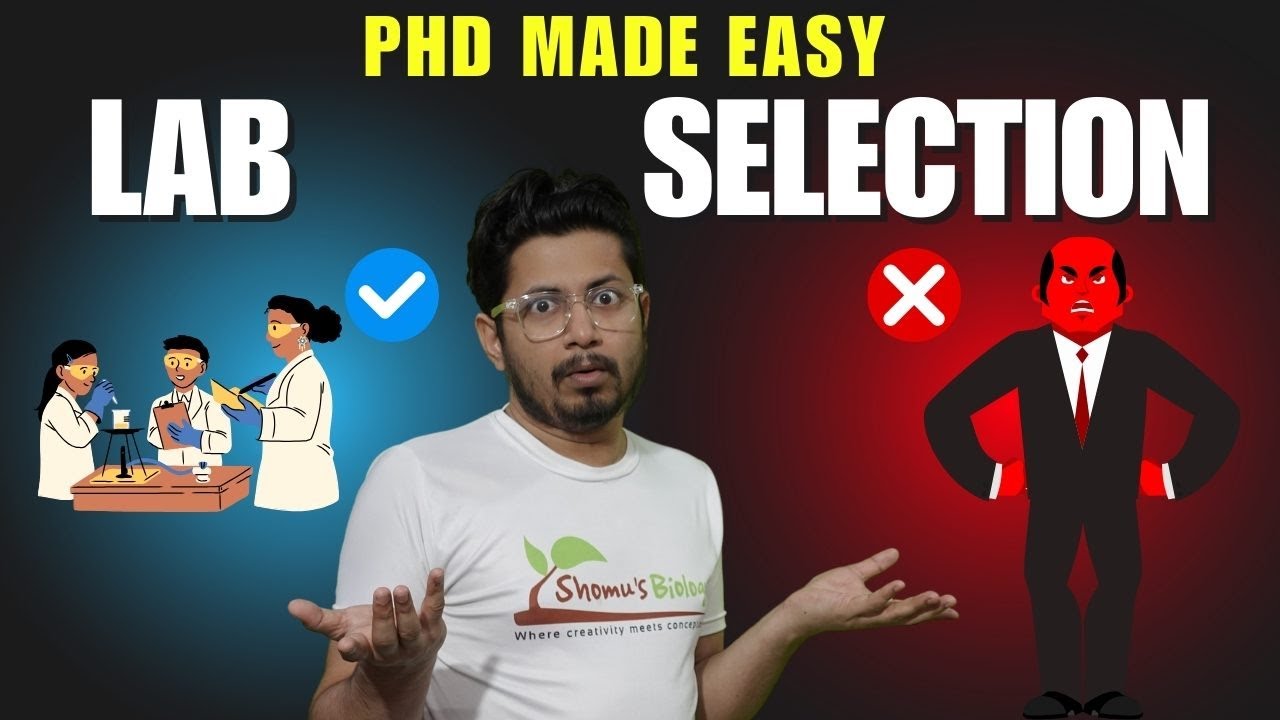 How to select a good lab for PhD after qualifying csir net | Guide to ...