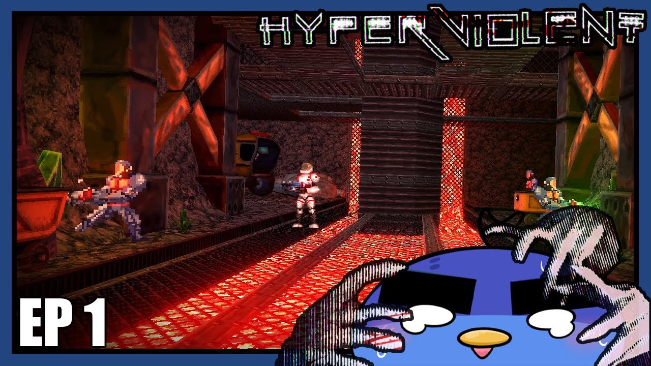 THIS SPACE STATION IS A NIGHTMARE (EP 1) HYPERVIOLENT - YouTube