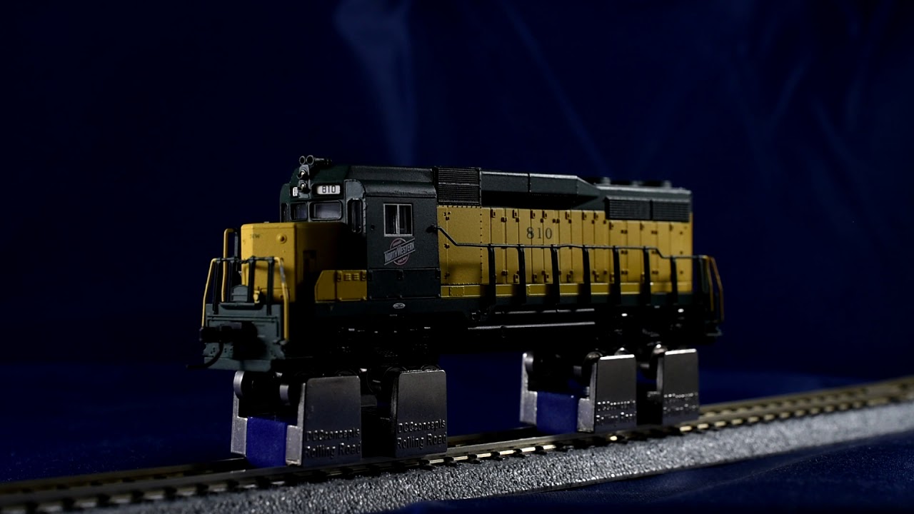 CNW 810 Atlas GP30 Select Micro Direct - YouTube