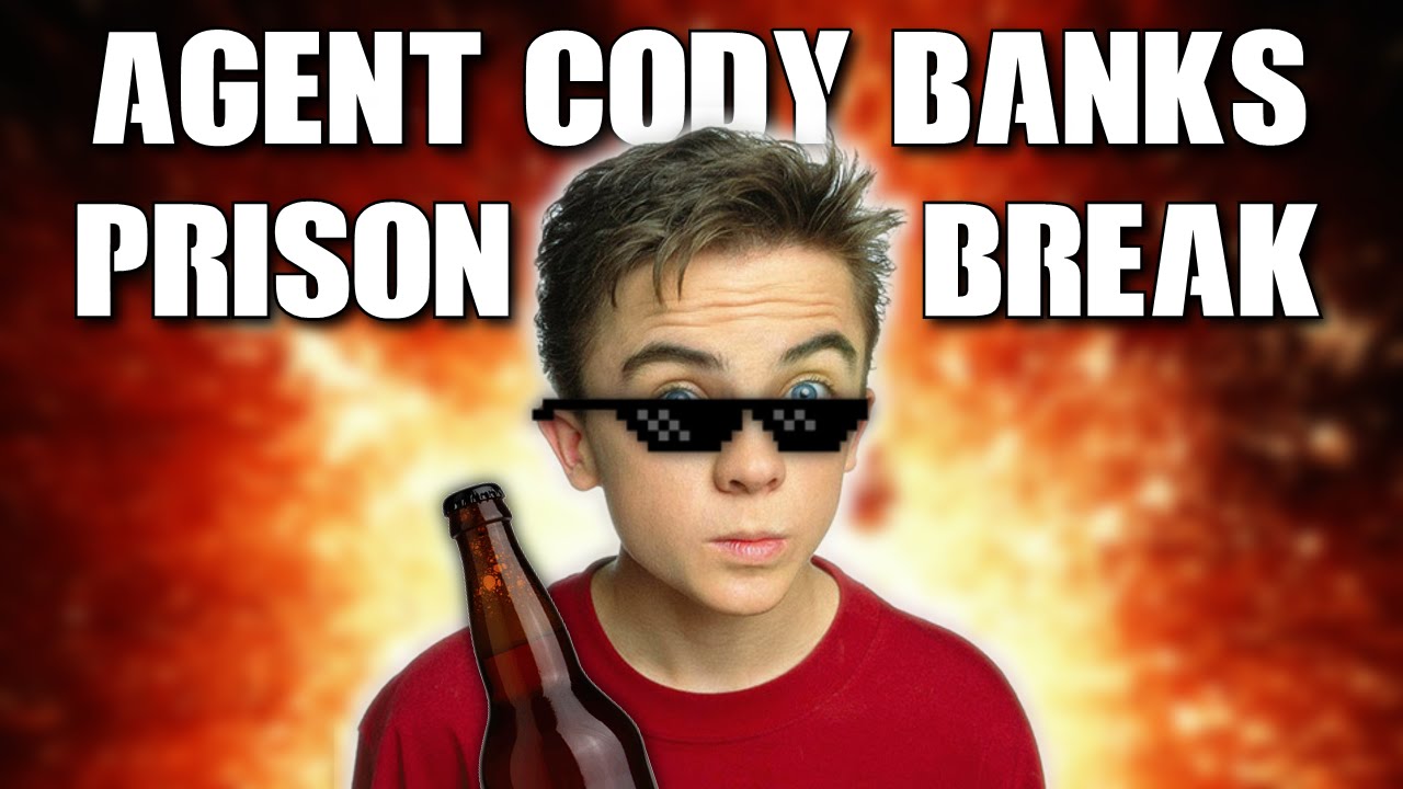 AGENT DRUNKBEAGLY | Agent Cody Banks Prison Break - YouTube