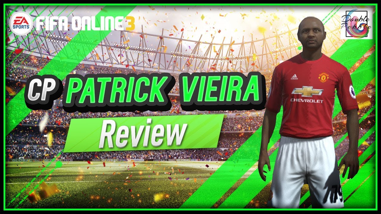 CP Patrick Vieira Review -Is He Worth It? - FIFA ONLINE 3 (ENGLISH) by ...