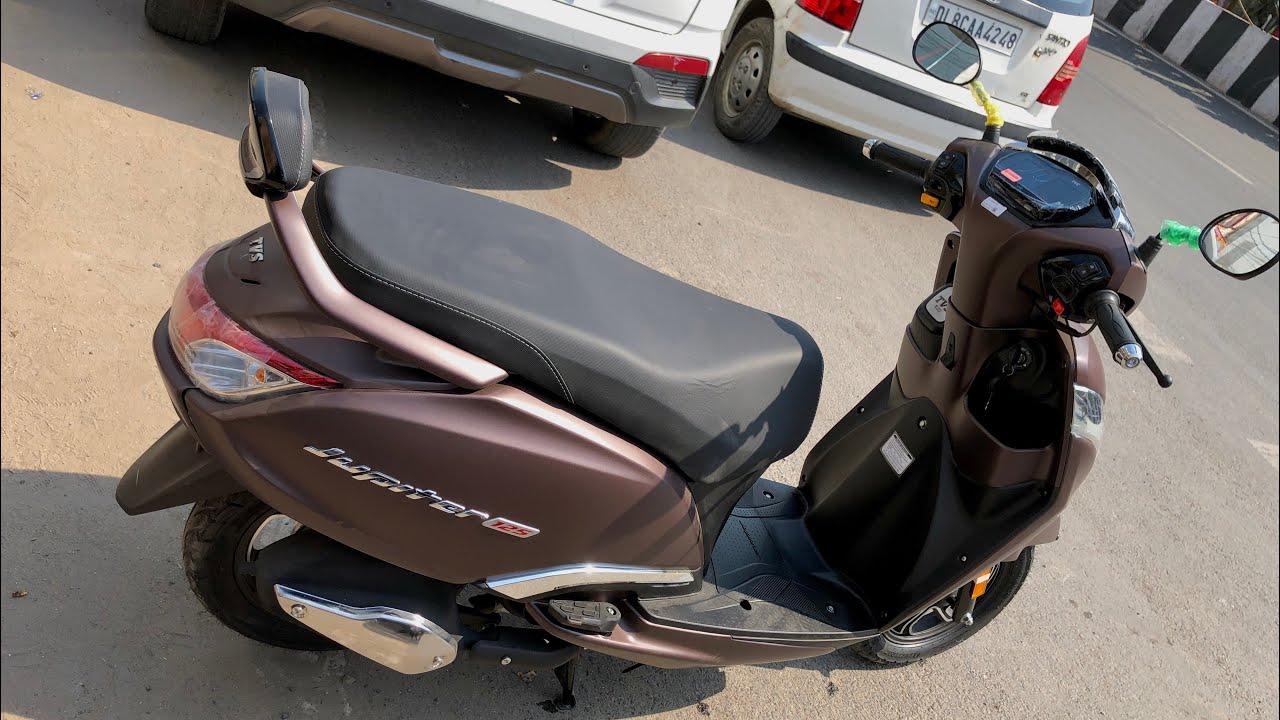 Ye Hai All New TVS Jupiter 125 BT Edition ️2024 New TVS Jupiter 125 ...
