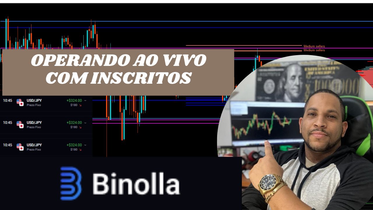 Operando ao vivo com meus seguidores na BINOLLA - YouTube