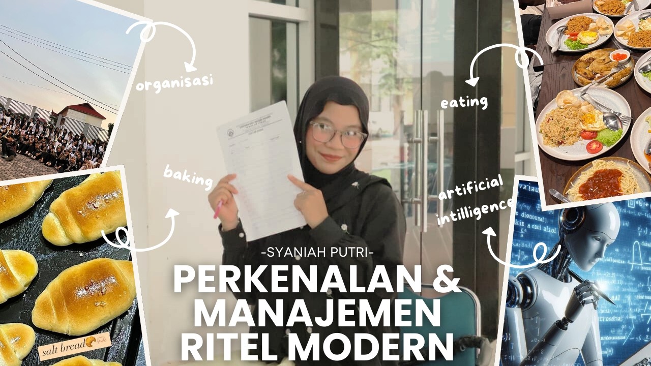 Halo, Aku Syaniah dan Ini Tentang Manajemen Ritel Modern - YouTube