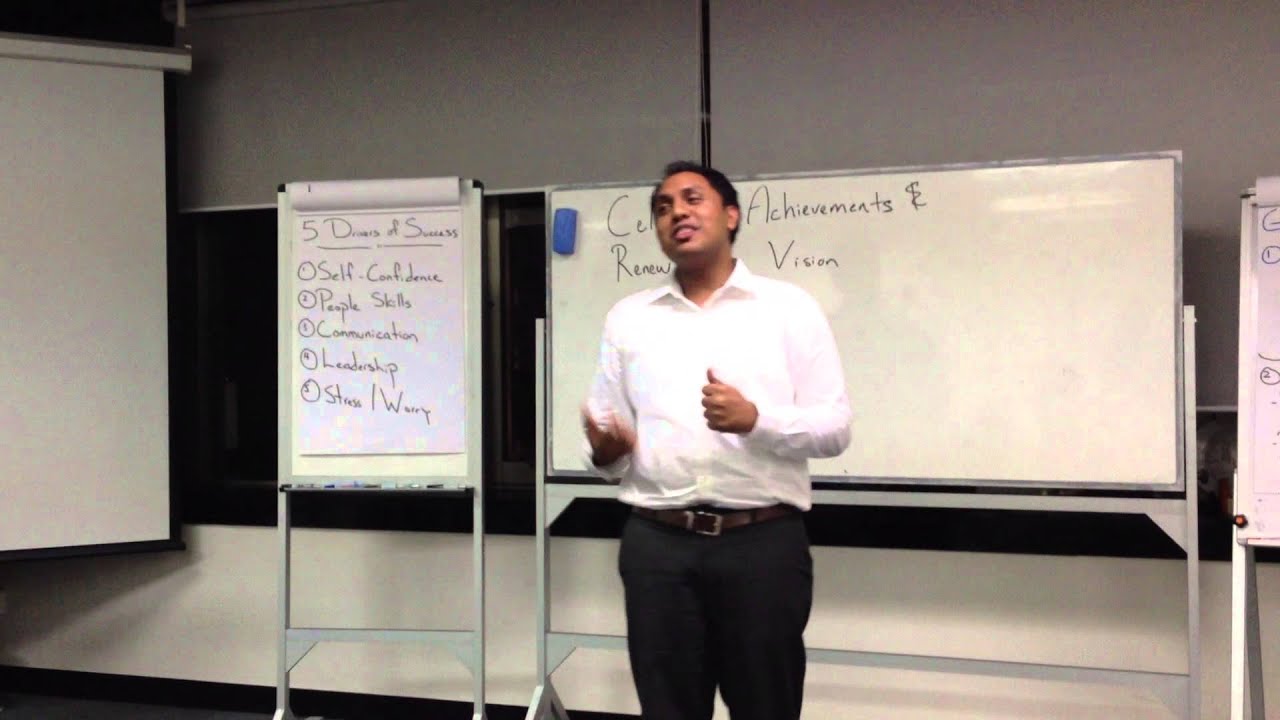 Presentation on graduation from Dale Carnegie training - YouTube