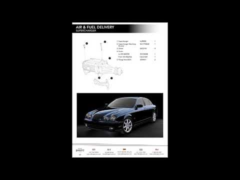 Jaguar S Type the parts collection S.N.G. Barratt Group - YouTube