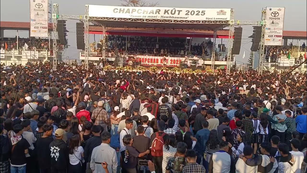 ALBATROS mizo Band chuai thei lo,chapchar kut 2025 - YouTube