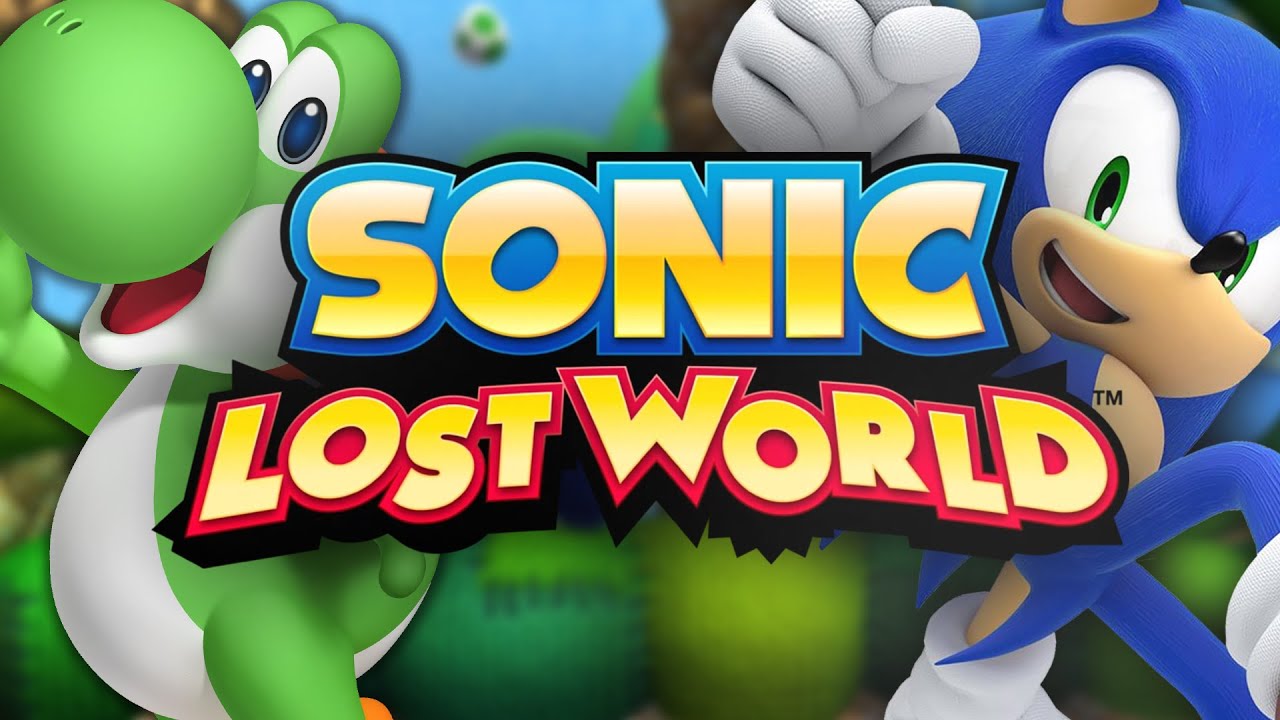 Sonic Lost World (PC) - Yoshi's Island Zone DLC Restoration Mod + All ...