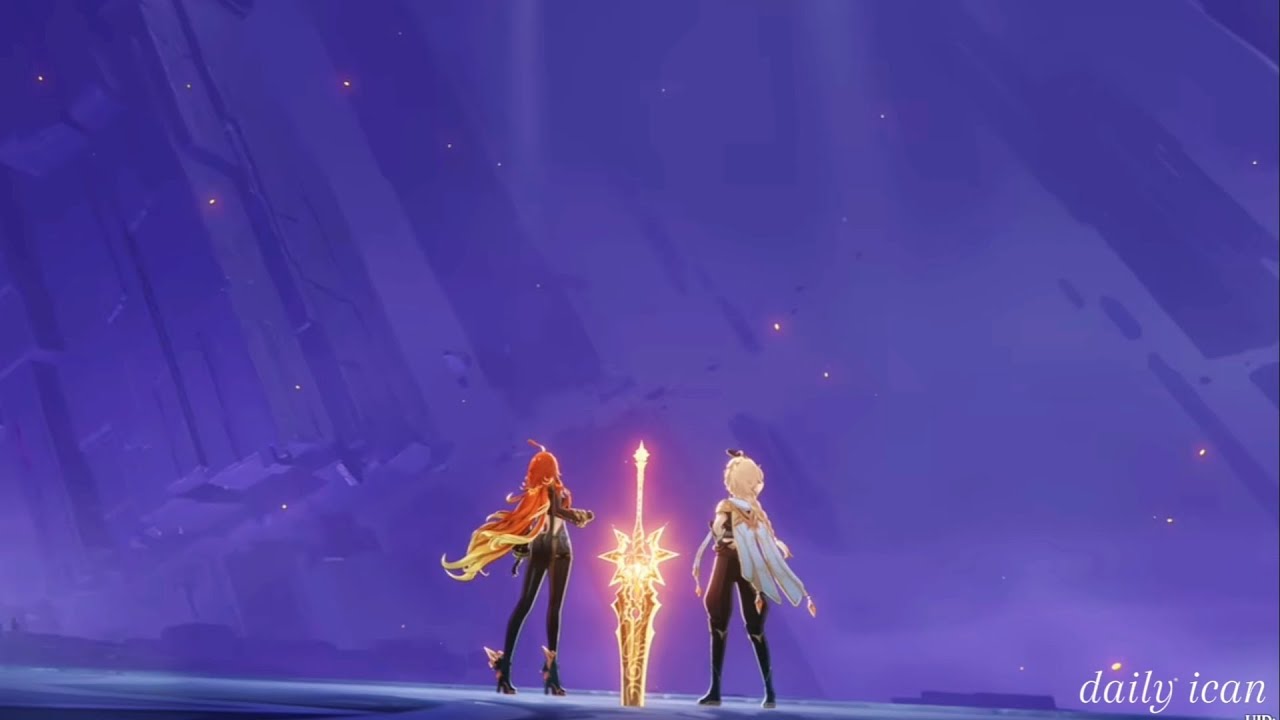 Genshin Impact Aether, Mavuika VS The Abyss || [AMV/GMV]"Mavuika ...